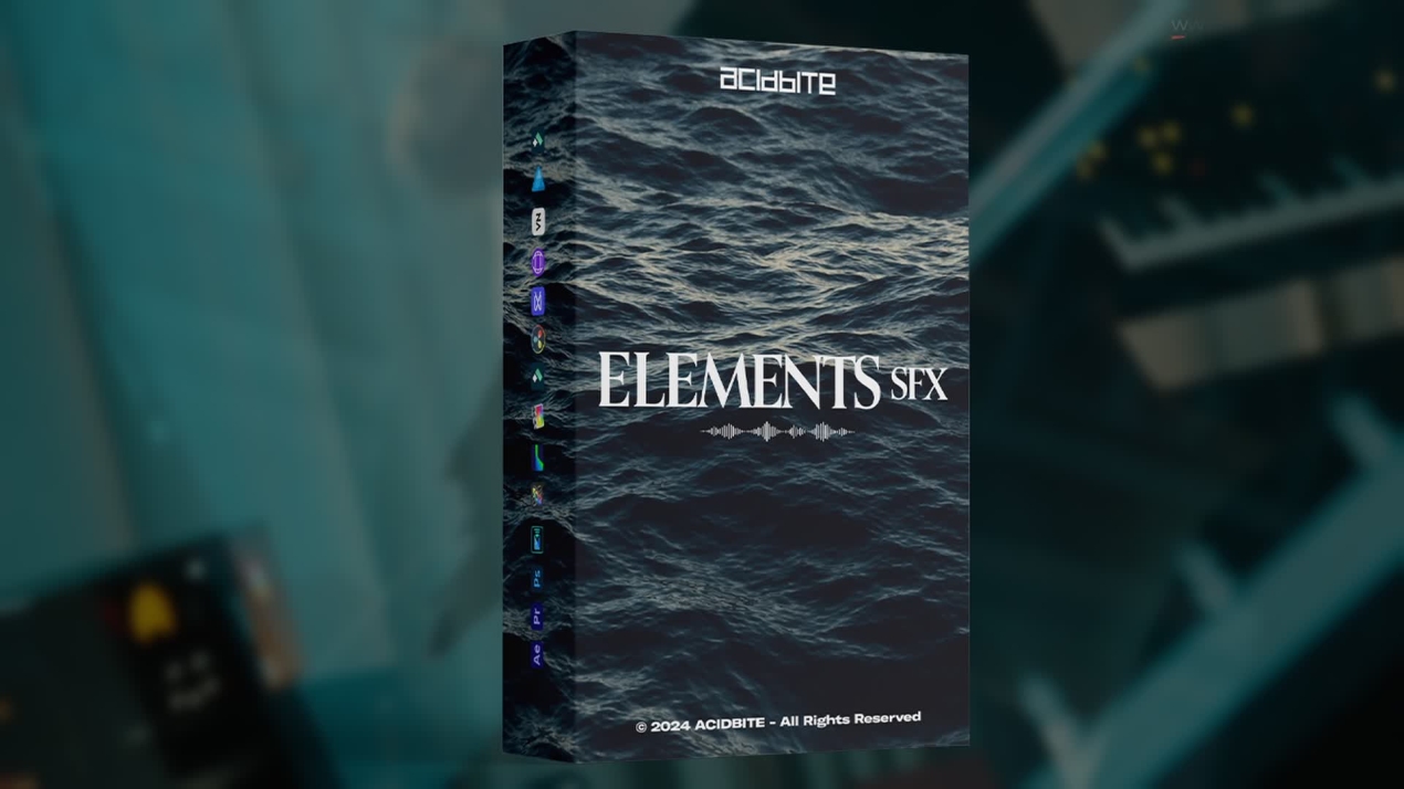 Elements SFX by Acidbite — 147 уникальных звуков для креативного ...