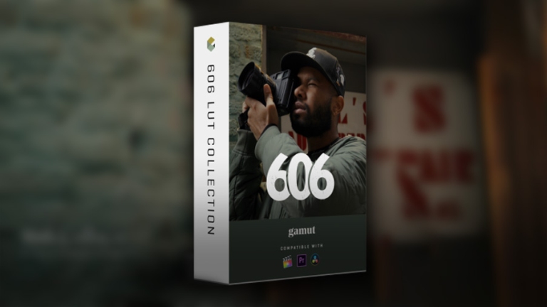 606 LUT Collection — Gamut — профессиональный набор цветовых LUT ...