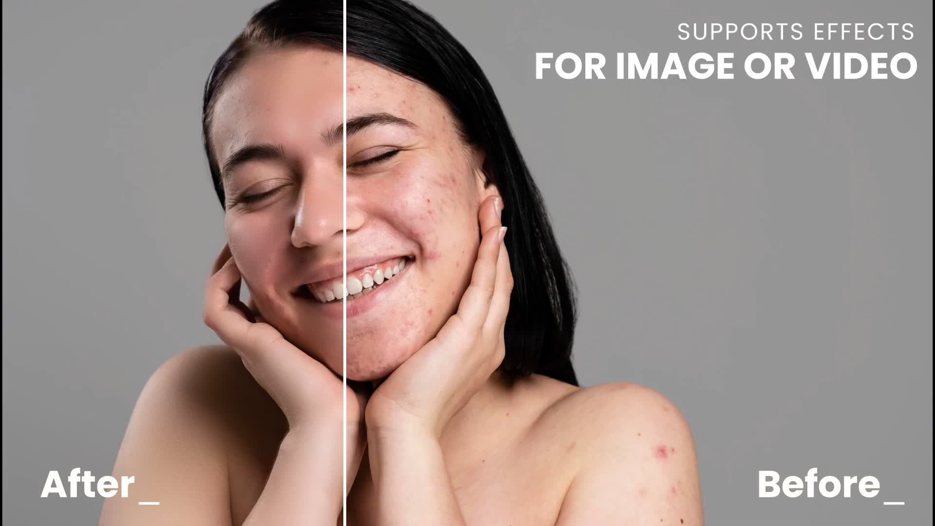 Skin Retouch Effect улучшение кожи в DaVinci Resolve – Davinci pack